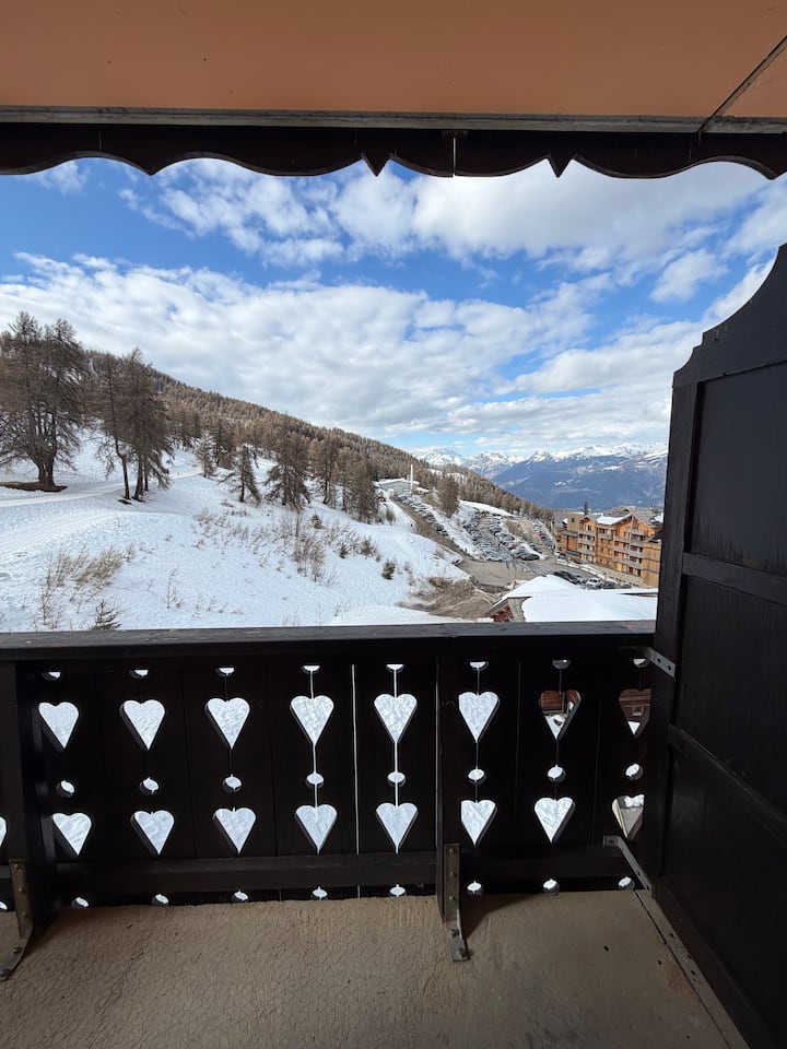 Appart Tout Confort 6prs - Risoul