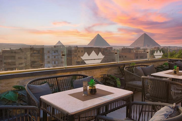 Taj Pyramids View Hotel Suite 301 - Égypte