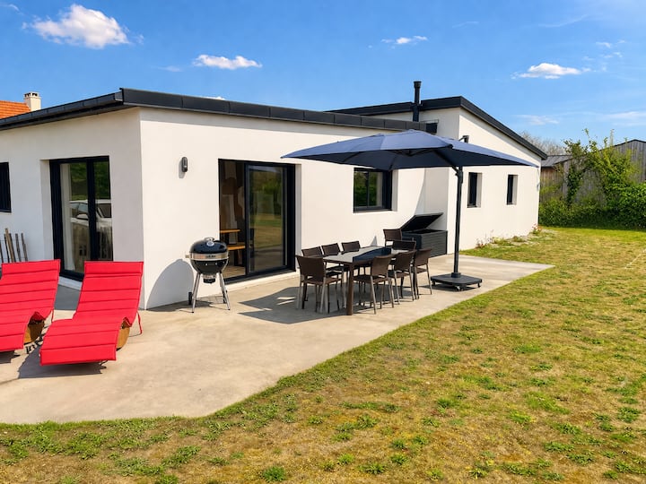 Trankilou"billou" Plage 400m - Santec