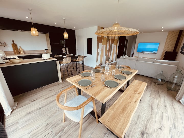 Trankilou"billou" Plage 400m - Santec