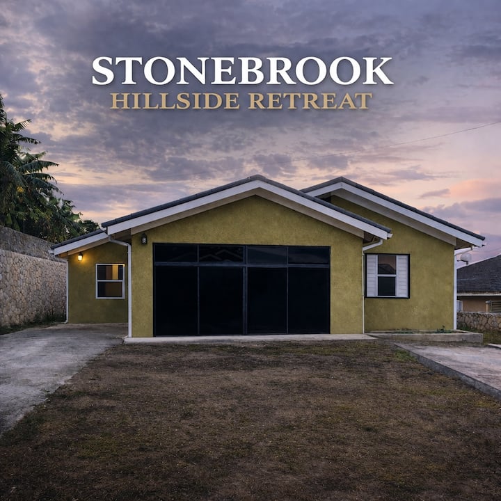 Stonebrook Manor Hillside Escape | Falmouth - Jamaica