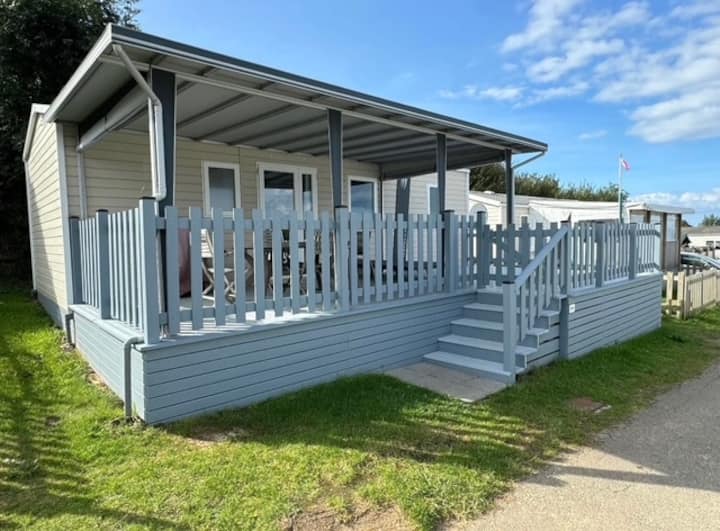 Mobil-home Cosy 2 Chambres – Plage Côte D’opale - Équihen-Plage