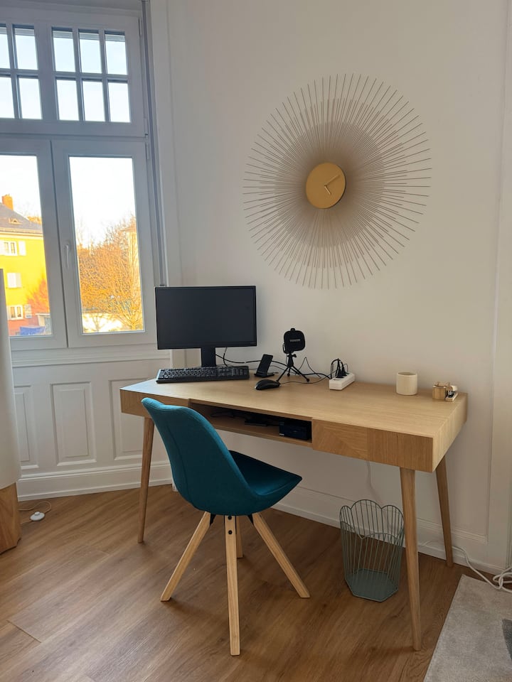 Tolle Wohnung Für Den Business- Oder Kurztrip - Wiesbaden