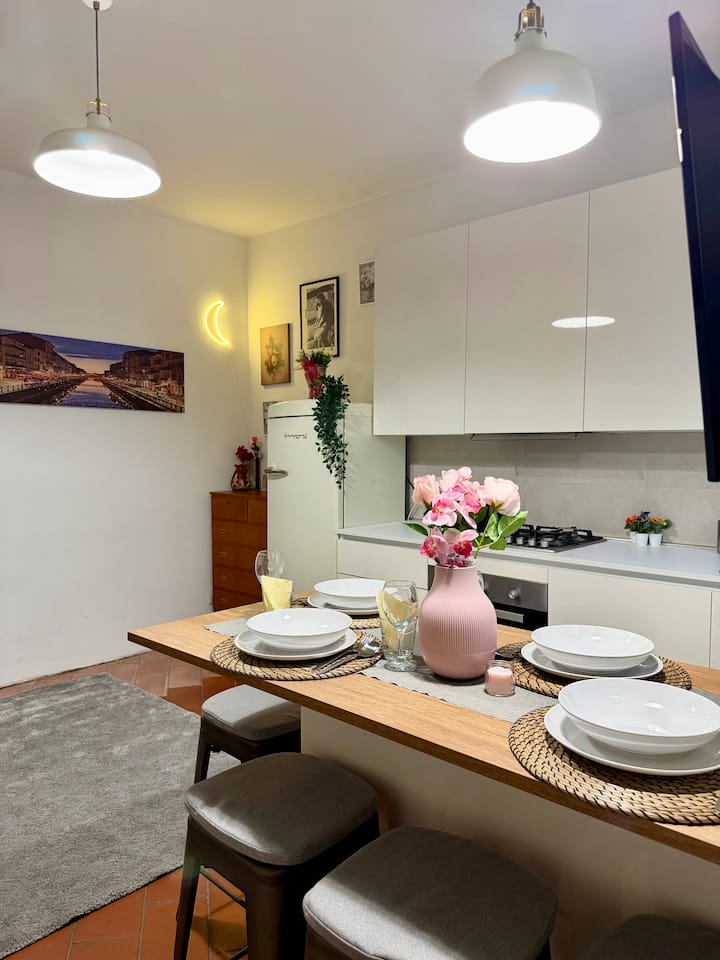 Elegant Navigli Apartment - Milan - Milan
