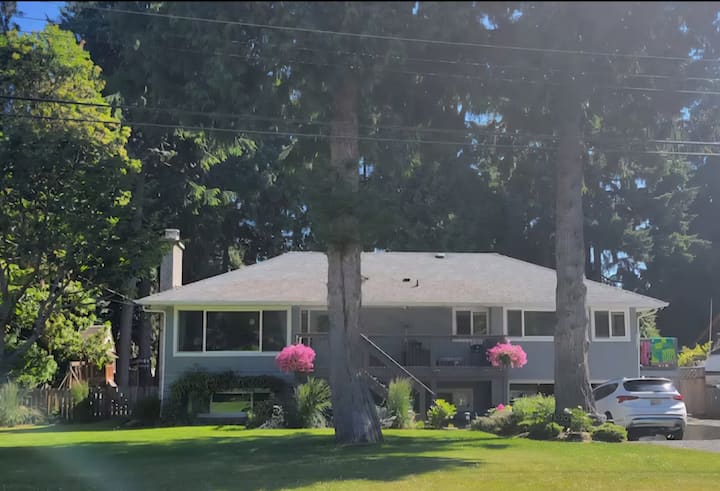 Fam-friendly Home-rest/explore Beaches & Trails - Parksville