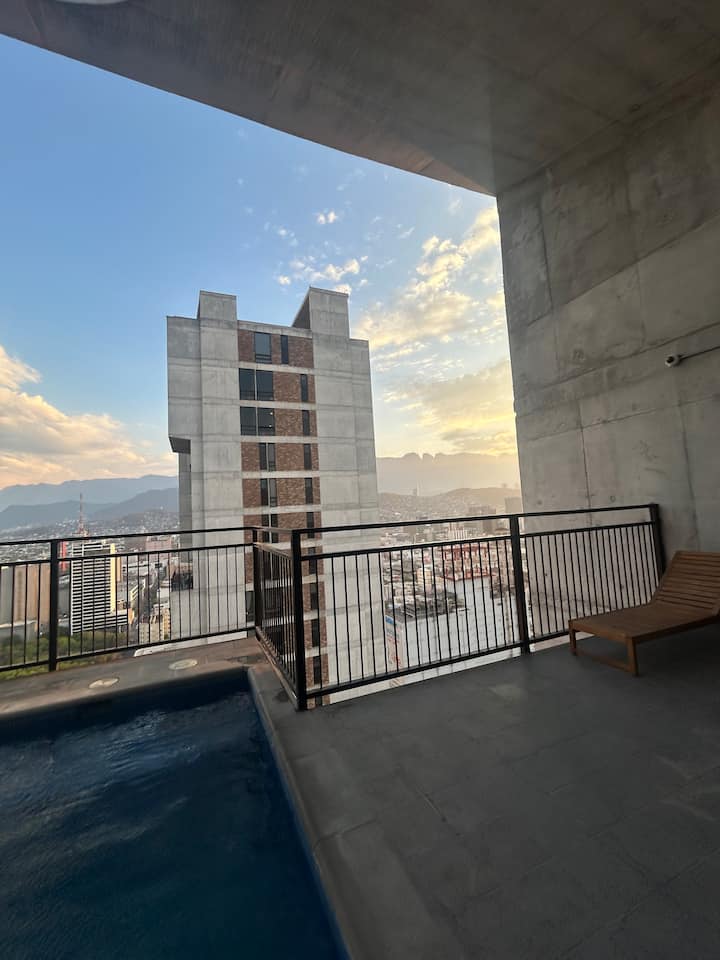 Loft Barrio W | Con Alberca Y Gym - Monterrey
