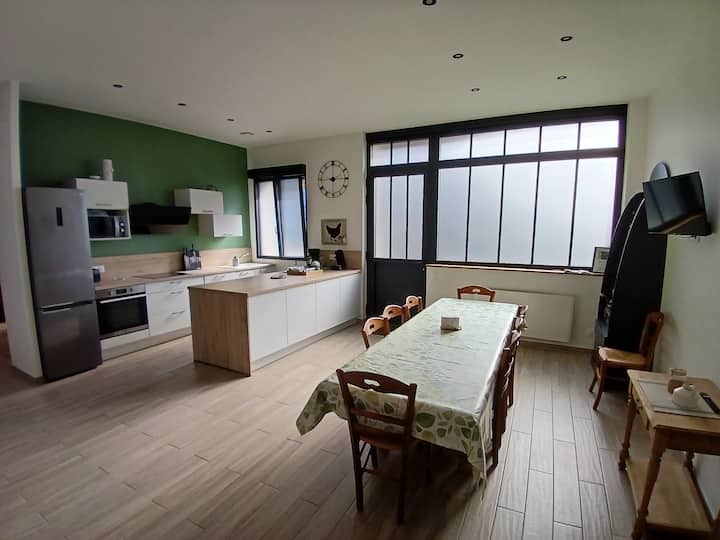 La Grange : 8 Pers, 4 Pièces De Nuit 4 Sdb Et 5 Wc - Pont-Sainte-Maxence