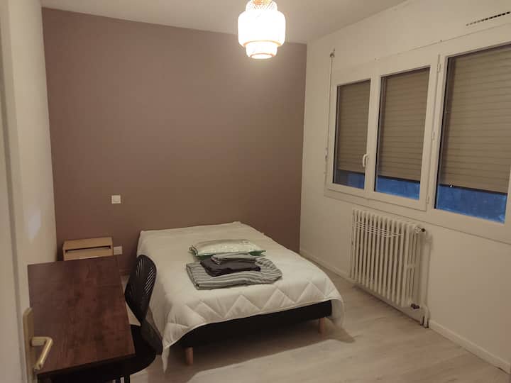 Idéal Court Séjour En Colocation Très Calme - Toulouse