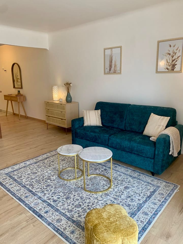 Grand Studio Cosy - Centre Ajaccio + Parking - Ajaccio