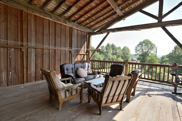 Gîte Et Chevaux Mérens - Lac de Mondély