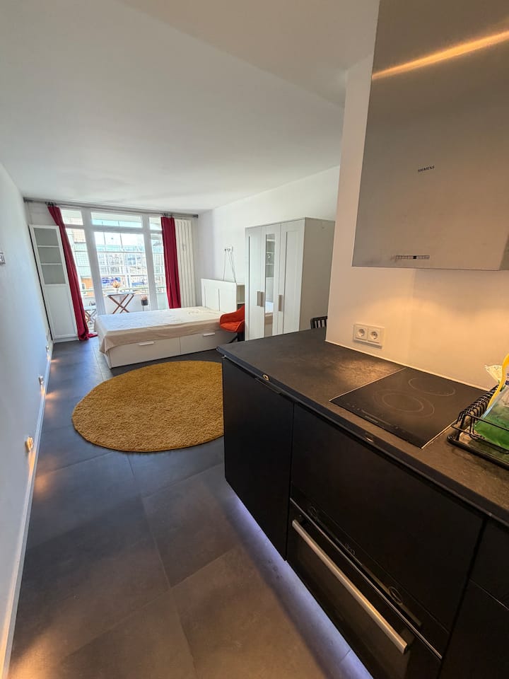 Modern City Apartment In Munich With Balcony - Munich