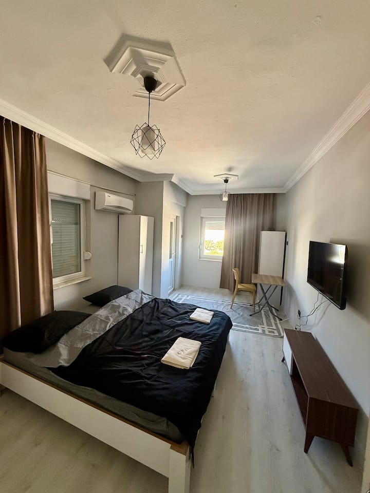 Denize 500 Metre 5 Dk Yürüme Mesafesinde 3 Odalı - Antalya