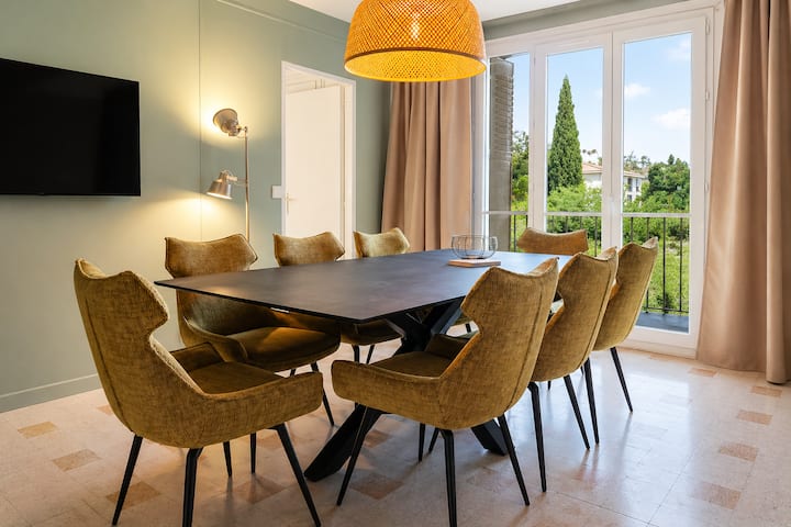 Solena - T5 Optimisé 8 Pax – Balcon & Clim - Calme - Aix-en-Provence