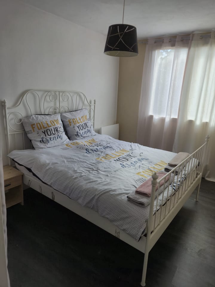 Appart Indépendant Avec Jardin – Proche Paris, Rer - Drancy