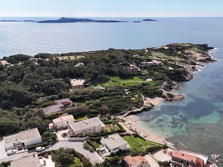 Studio Cosy 30m Plage/crique - Parking - 2/4 Pers - Six-Fours-les-Plages