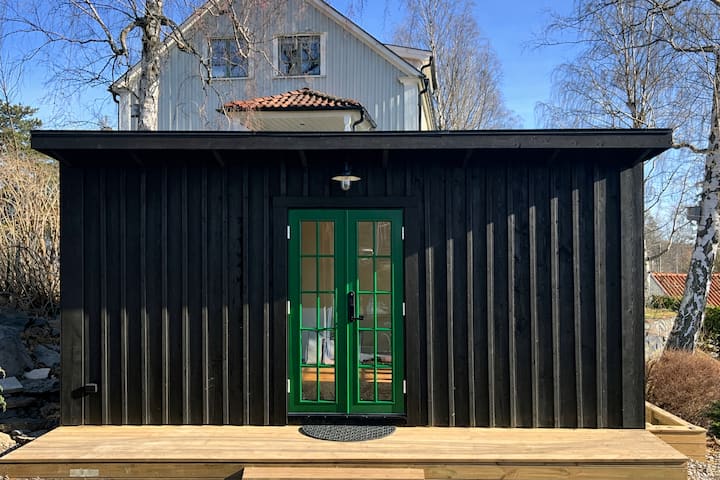 Nybyggt Mysigt Minihus - Stockholm