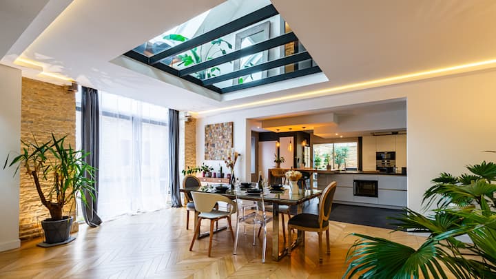 Le Domaine D'ernest : Piscine /3 Maisons De Charme - Côte-d'Or