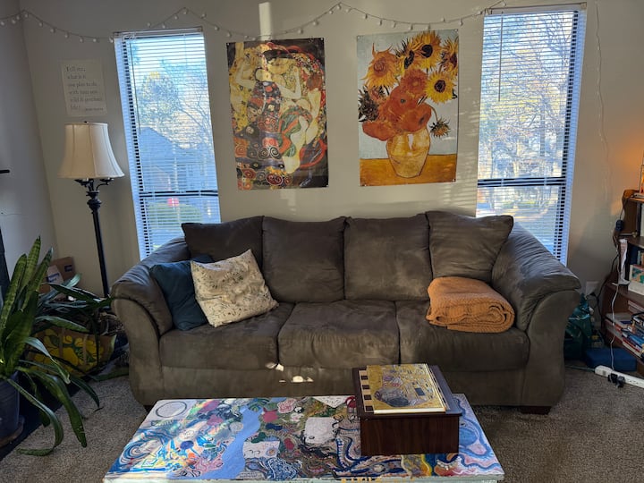 Sunny Summer Home - Carrboro, NC