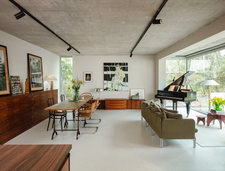 Neu! Design Bungalow In Berlins Villenviertel - Teltow