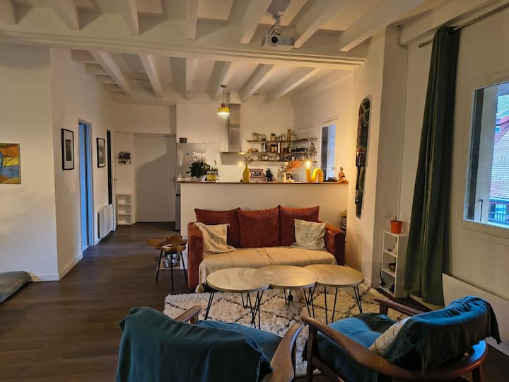 Appartement Rénové Entre Lac Et Foret - Sévrier