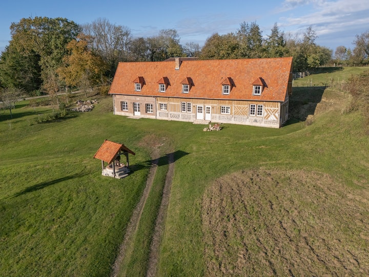 Normandie - Varengeville Sur Mer Veules Les Roses - Quiberville