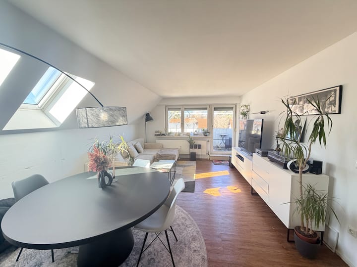 Gemütliche 2-zimmer-whg. Mit Terrasse Nahe München - Bergkirchen