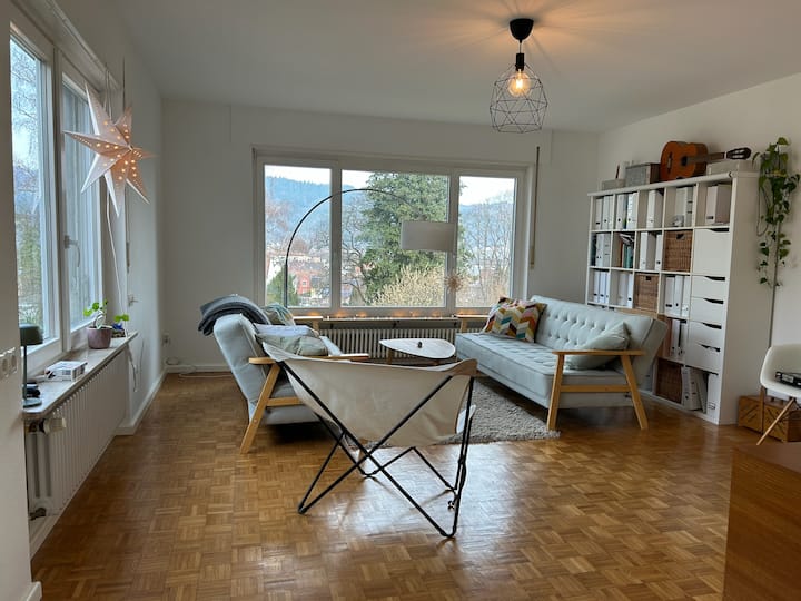 Helle Wohnung Mit Bergblick In Freiburg - Fribourg-en-Brisgau