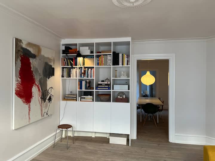 Indre Lejlighed Ud Til Søerne - Copenhague