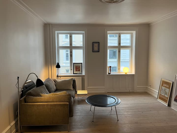 Indre Lejlighed Ud Til Søerne - Copenhague