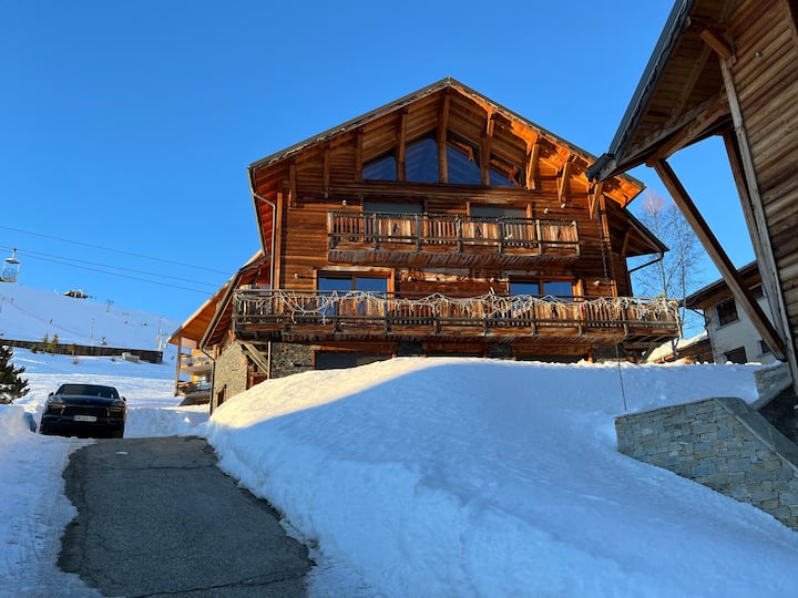 Appartement Dans Chalet De Standing - L'Alpe d'Huez