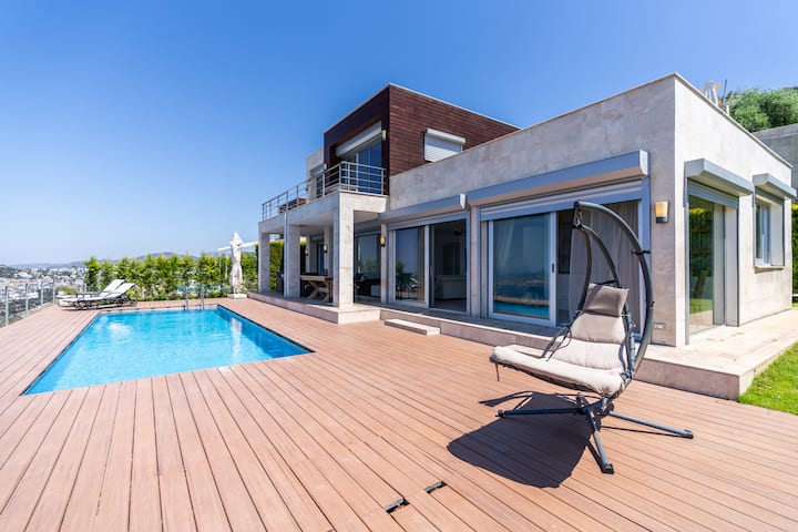 Bodrum/yalıkavak-3bedroom-sea View-private Pool - Yalıkavak