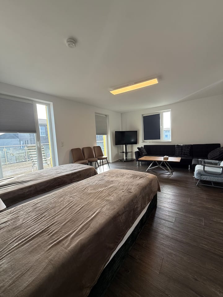 Modernes Appartment Mit Privater Dachterrasse - Reinbek