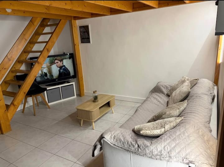 Studio Tout Confort 100m De La Plage Clim Vue Mer - Valras-Plage