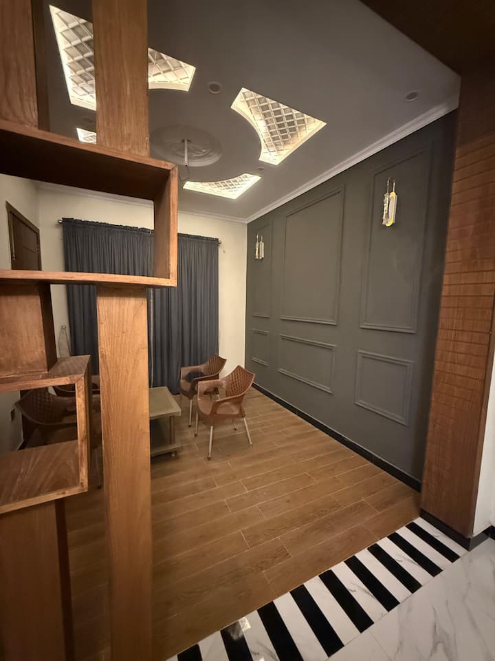 Luxury Modern Designer Stay | Spacious Bedroom - Lahore