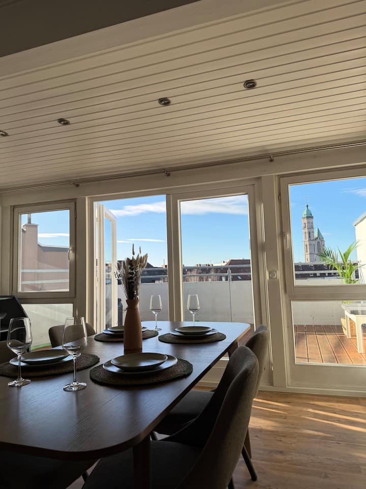 Grand Duplex Central Avec Terrasse Privée - Braunschweig