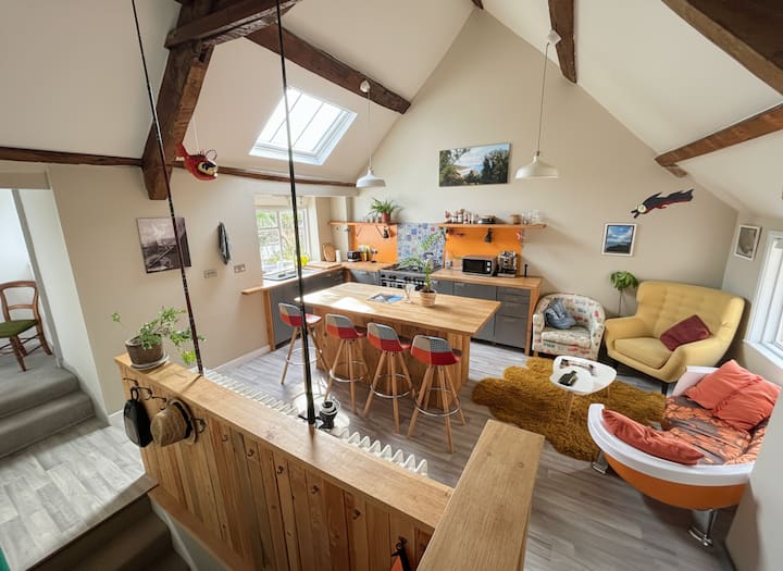 Coastal Retreat In The Heart Of Lyme Regis - Lyme Regis