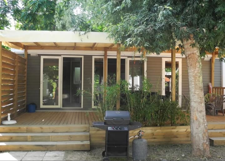 Mobil Home Super Premium 2 Chambres  2 Sde - Le Buisson-de-Cadouin