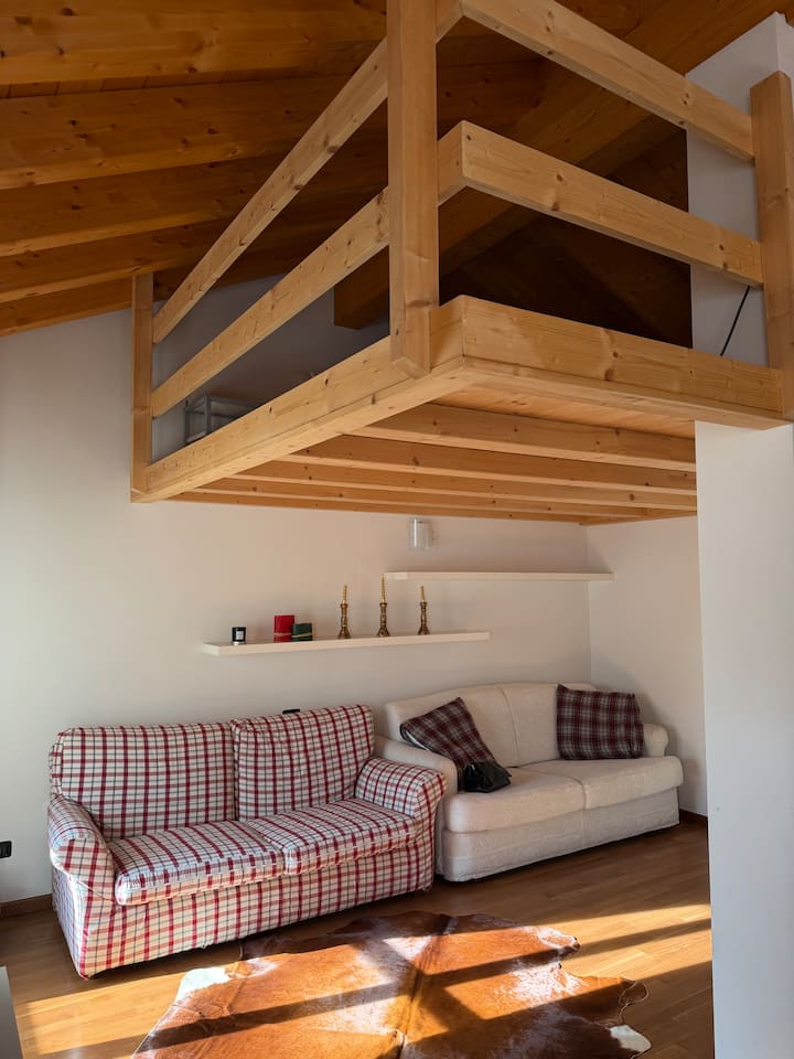 Elegante Appartamento A Due Passi Dalle Piste - Carona