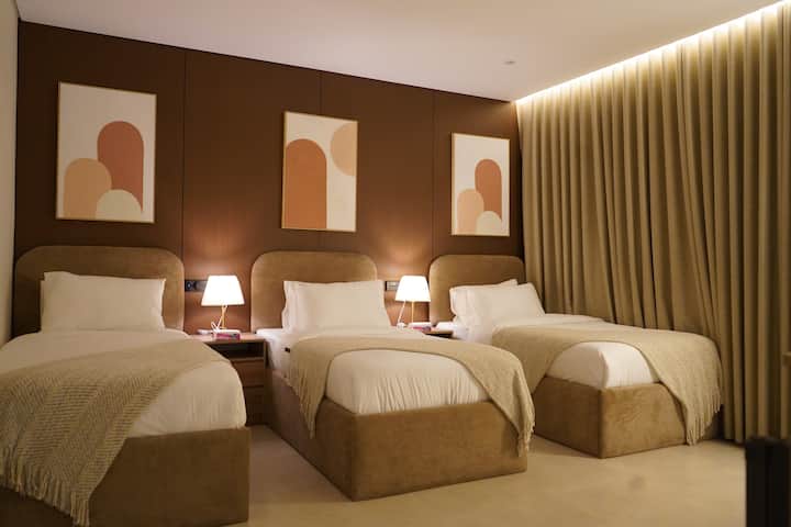 R Stay 01| شقة غرفتين  
نوم قريبة من المسجد النبوي - Saudi Arabia