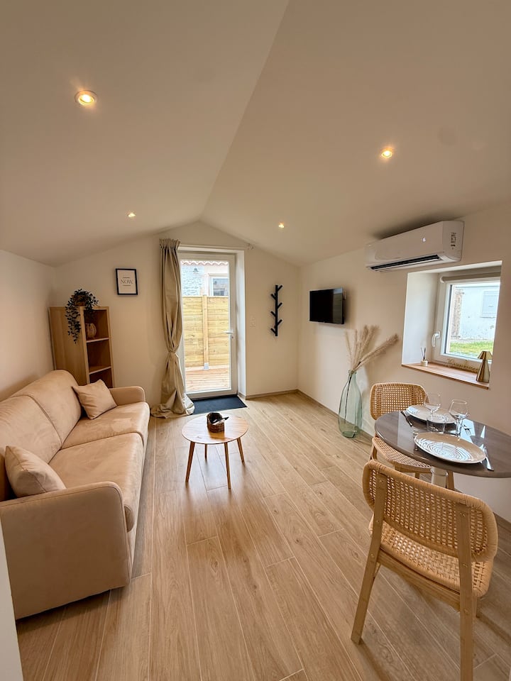 Studio Oléron, 1km Plage - Saint-Georges-d'Oléron