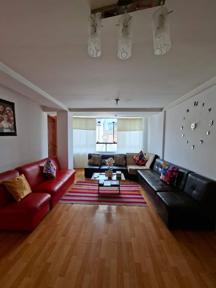 Quiet Accommodation 4 Blocks From Plaza De Armas - Cusco