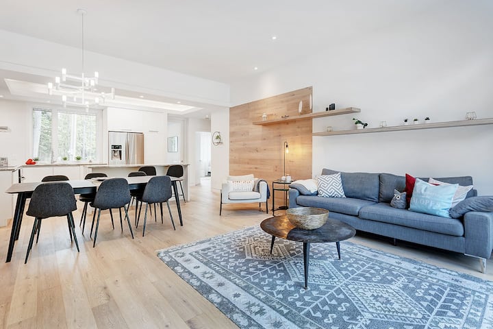 *Belmont Chalet: Spa, Ev, 12 Min To M. Tremblant* - Mont-Tremblant