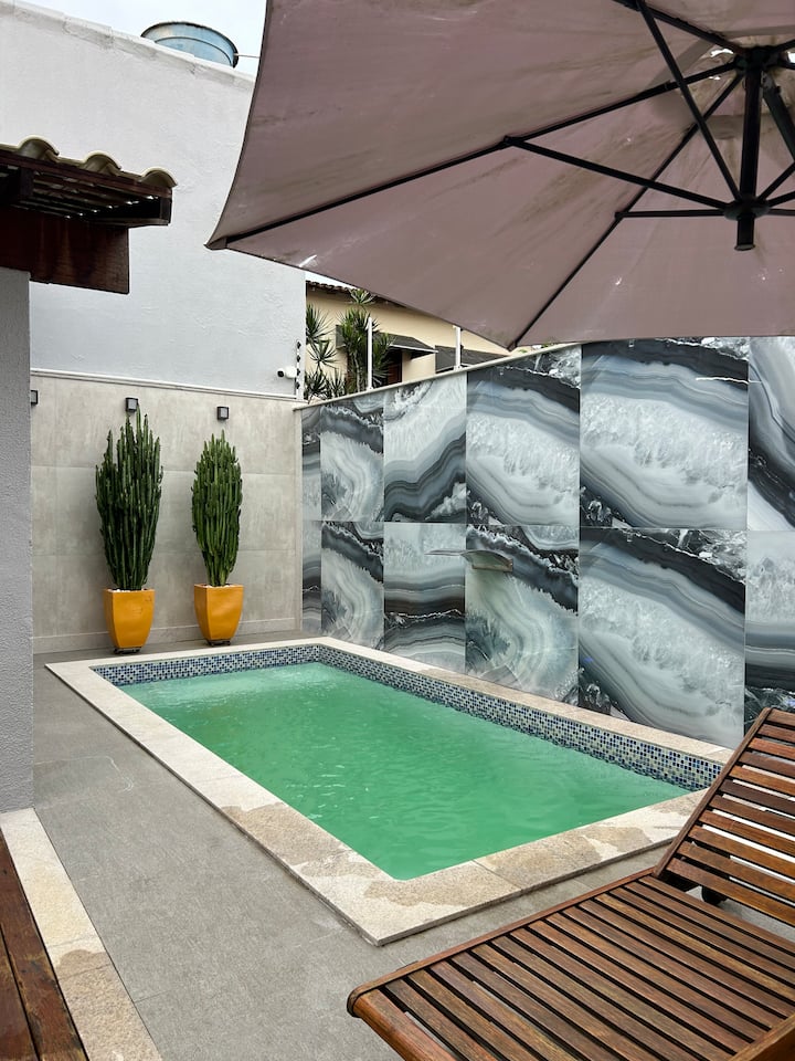 Duplex Com áRea Gourmet E Piscina- Próximo à Praia - São Mateus