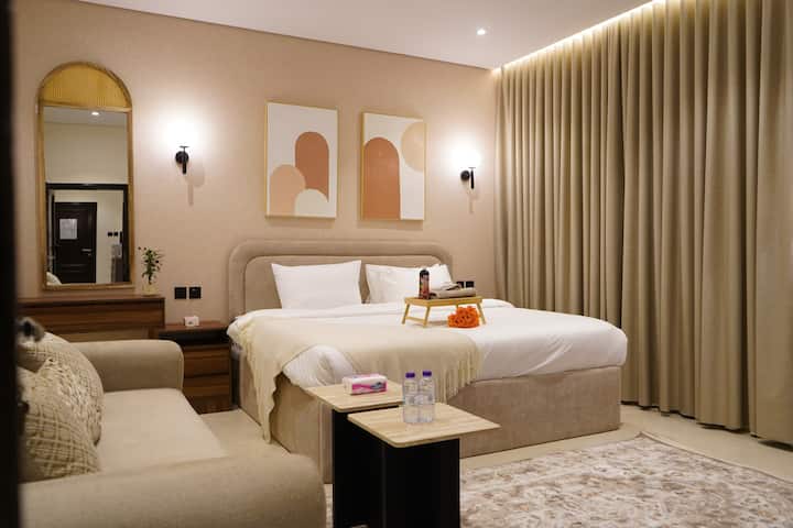 R Stay 04 |شقة غرفتين نوم بالقرب من المسجد النبوي - Medina (Saudi Arabia)