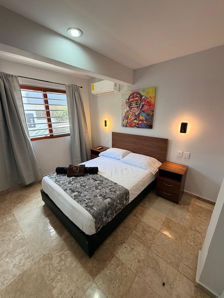 Departamento 2 Cerca Plaza Acuario Y Malecon - Costa Dorada