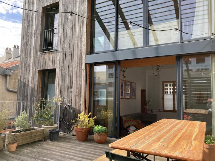 Maison De Famille Avec Terrasse, Proche Centre - Vertou