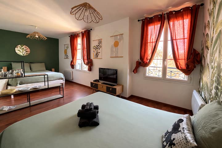 Cocon Familial & Moderne à Deux Pas Du Parc Disney - Magny-le-Hongre