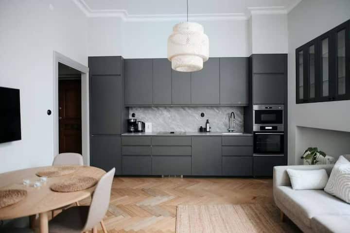 New Apartment 3bedrooms & 2bads Rooms - Elevator - Copenhagen