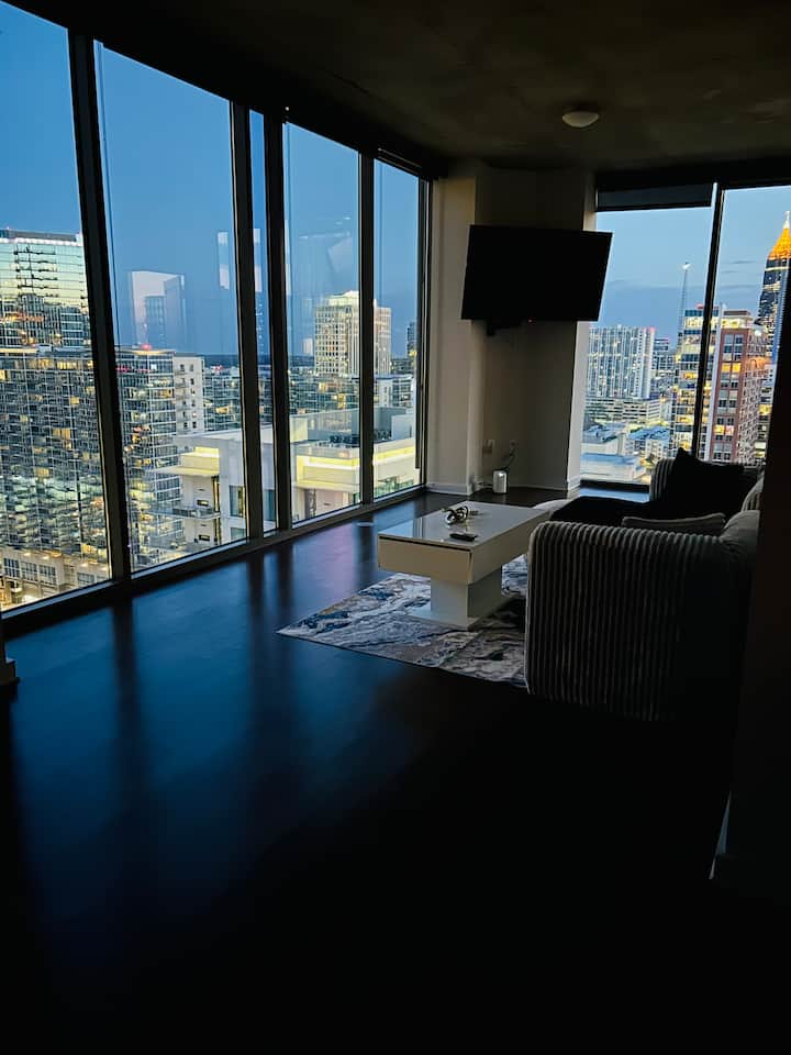 Luxury Penthouse In The Heart Of Atlanta - 亞特蘭大