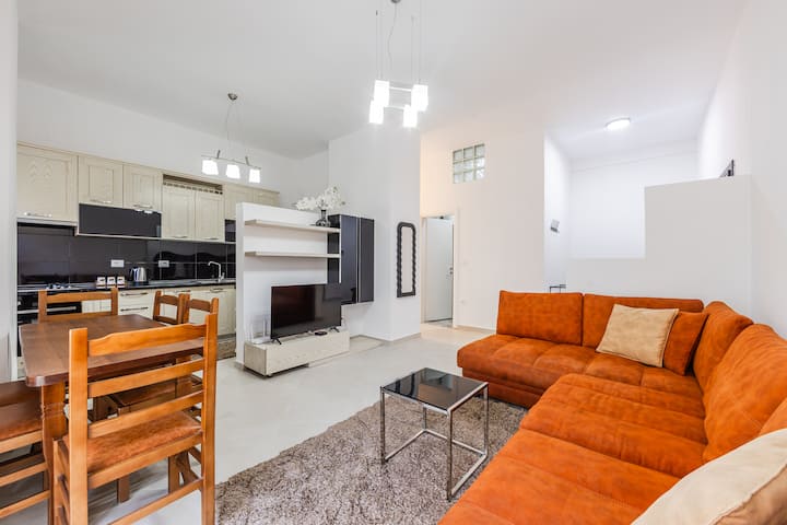 Beach Nest Escape | 2br Cozy Apartment - Durrës